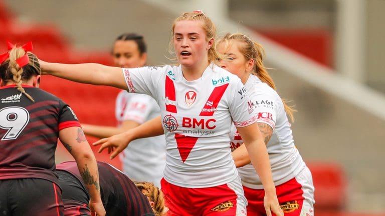 Erin Stott to take break from Rugby League | St.Helens R.F.C.