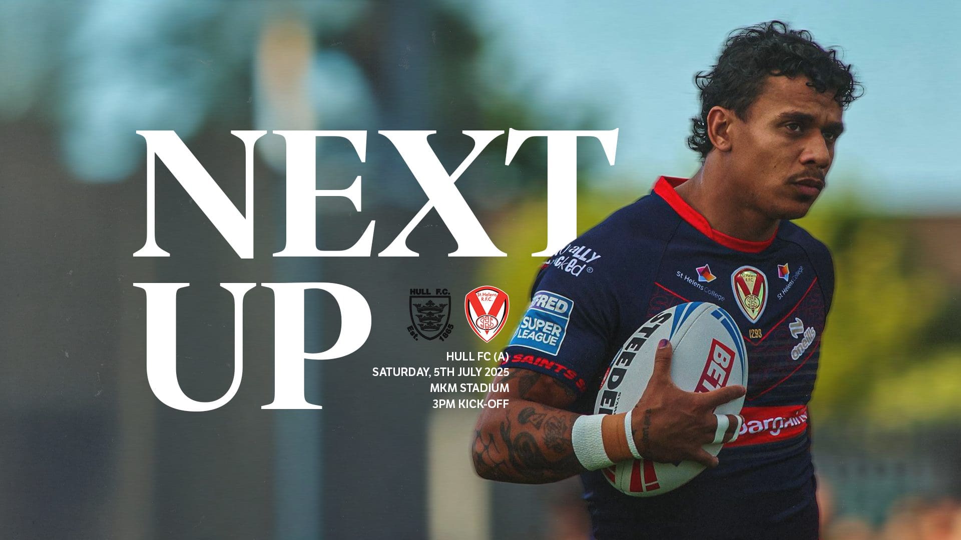 Next up: Saints face Hull FC away | St.Helens R.F.C.