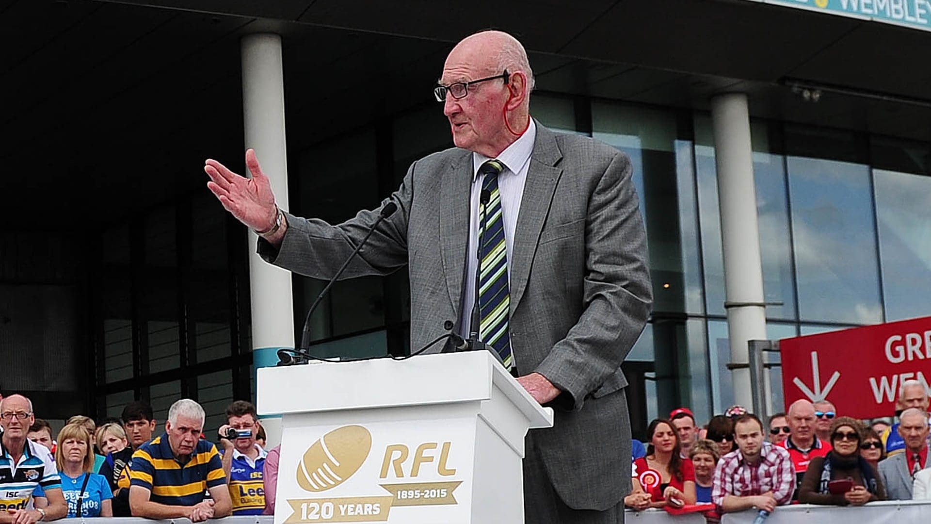 Farewell Ray French | St.Helens R.F.C.