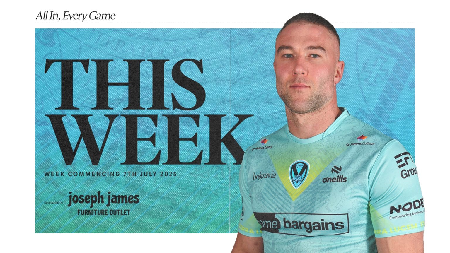 This week for the Saints | St.Helens R.F.C.