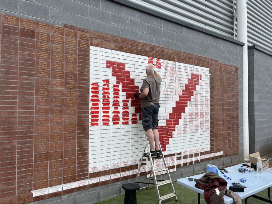 Wall Of Legends Phase One Refurbishment Complete | St.Helens R.F.C.
