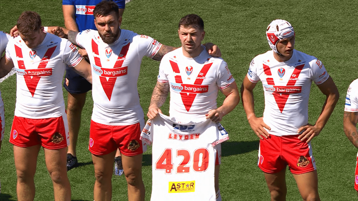 Saints commemorate VJ Day 80 | St.Helens R.F.C.