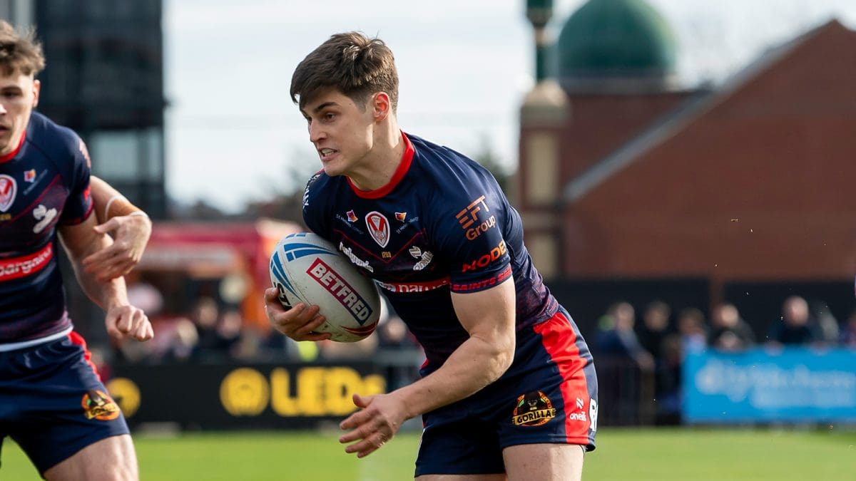 Jon Bennison loan with Widnes extended | St.Helens R.F.C.