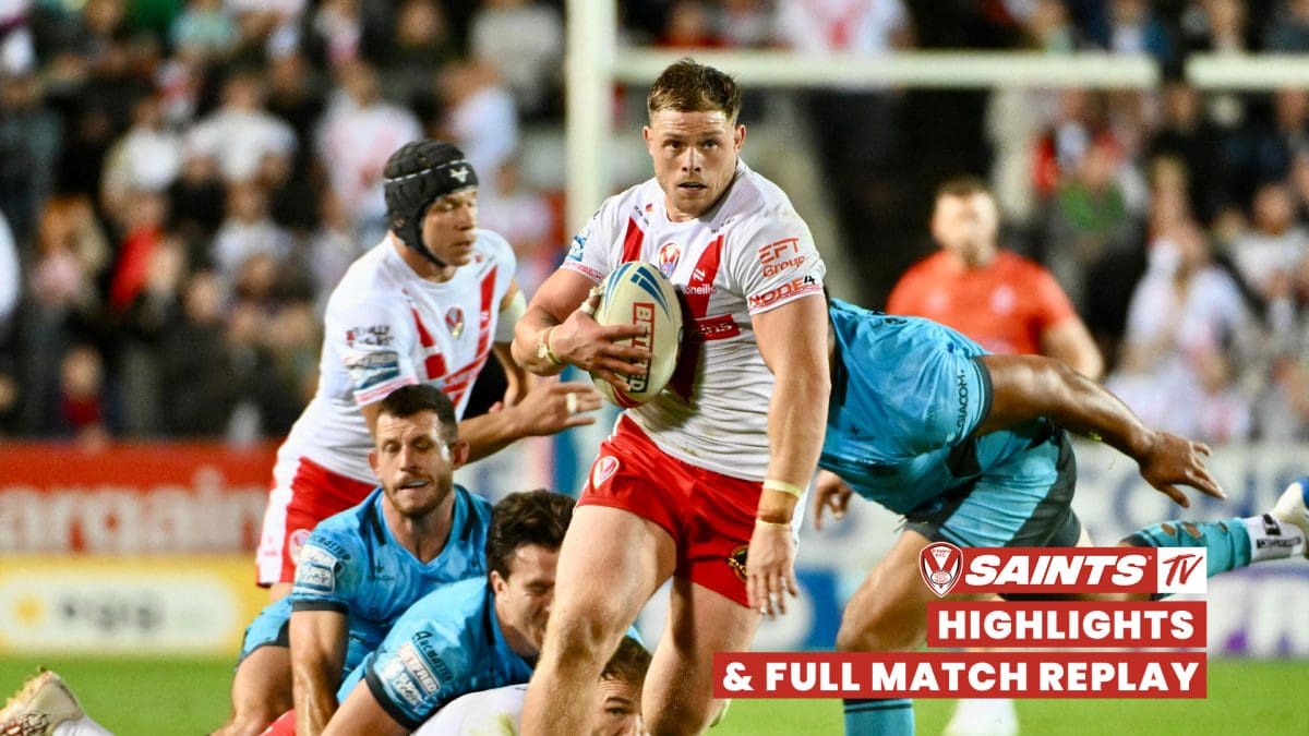 Highlights & Full match replay: Saints vs Hull FC - Round 23 | St ...