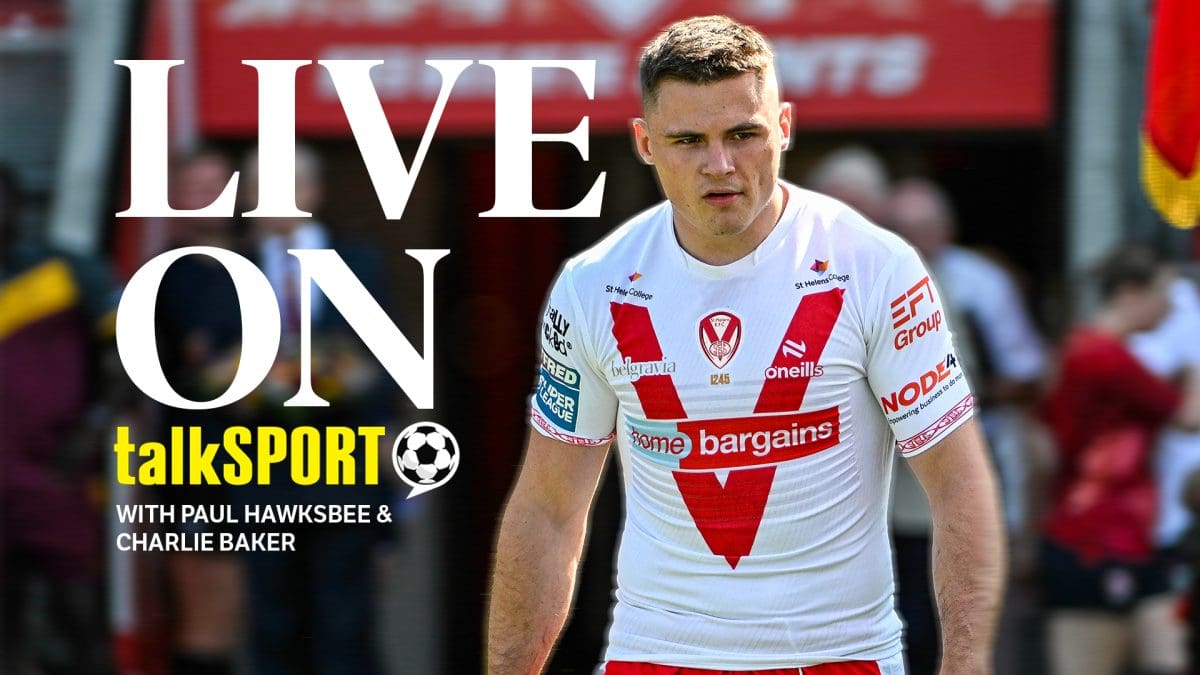 Jack Welsby live on talkSPORT | St.Helens R.F.C.