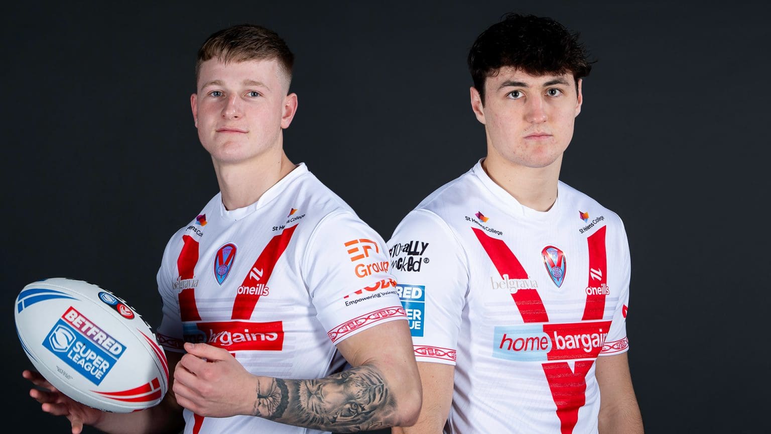 Ciaran Nolan & Jake Davies head to Salford on loan | St.Helens R.F.C.