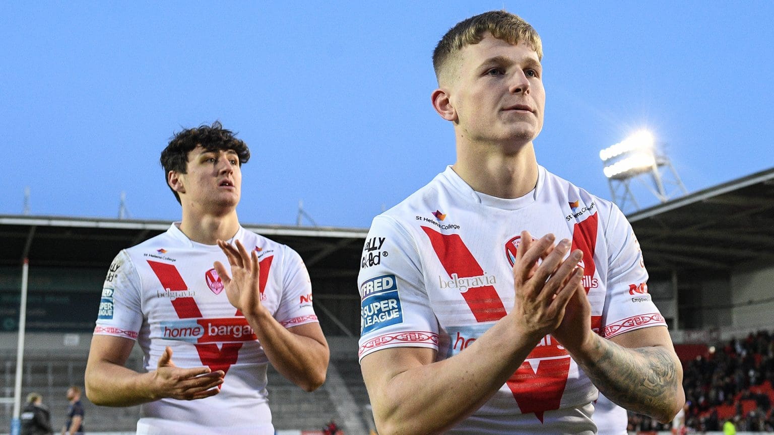 Ciaran Nolan & Jake Davies head to Salford on loan | St.Helens R.F.C.