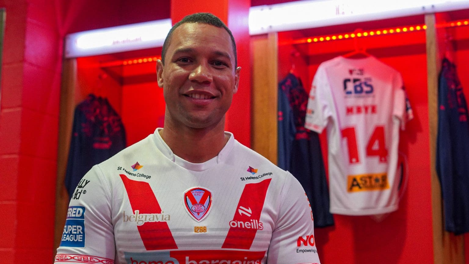 Moses Mbye to leave Saints at the end of 2025 | St.Helens R.F.C.