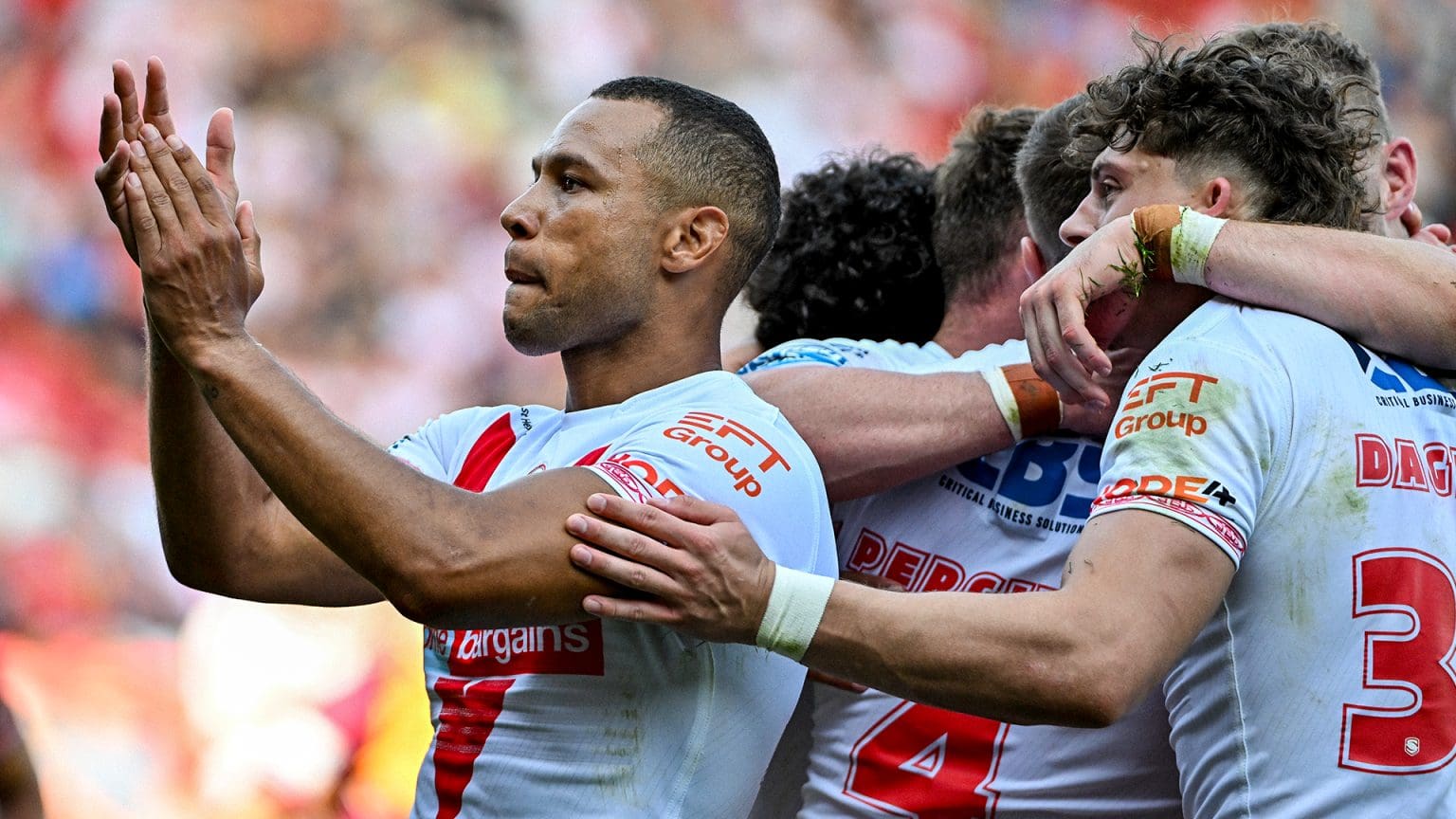 Moses Mbye to leave Saints at the end of 2025 | St.Helens R.F.C.
