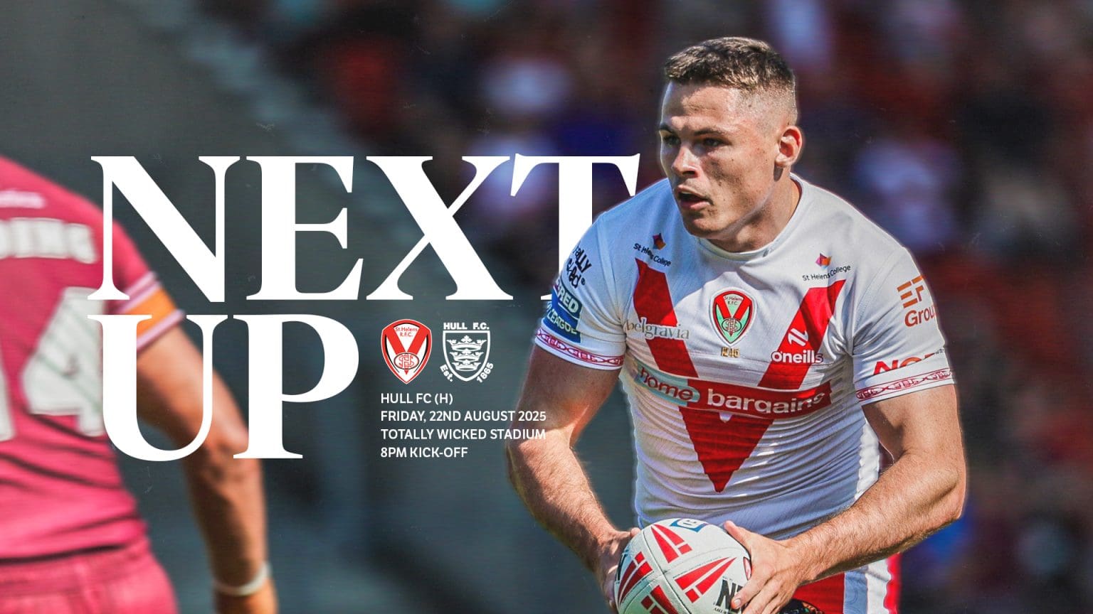 Next up: Hull FC at home | St.Helens R.F.C.