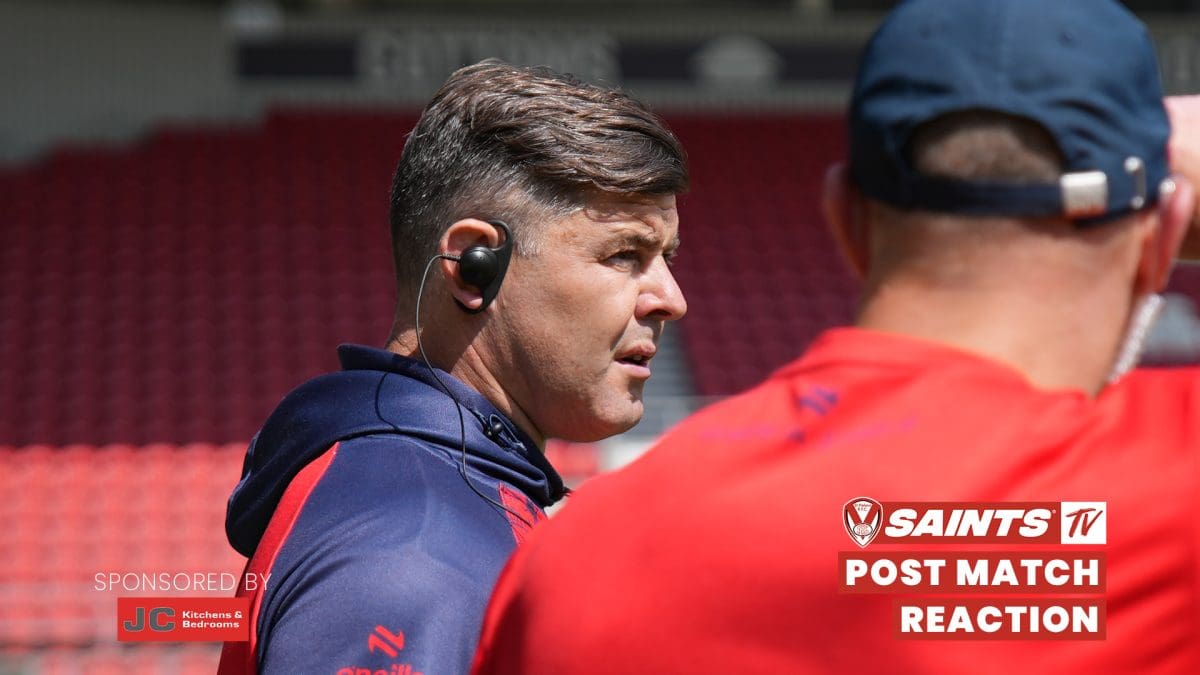 Saints TV: Wellens on professional win over the Tigers | St.Helens R.F.C.