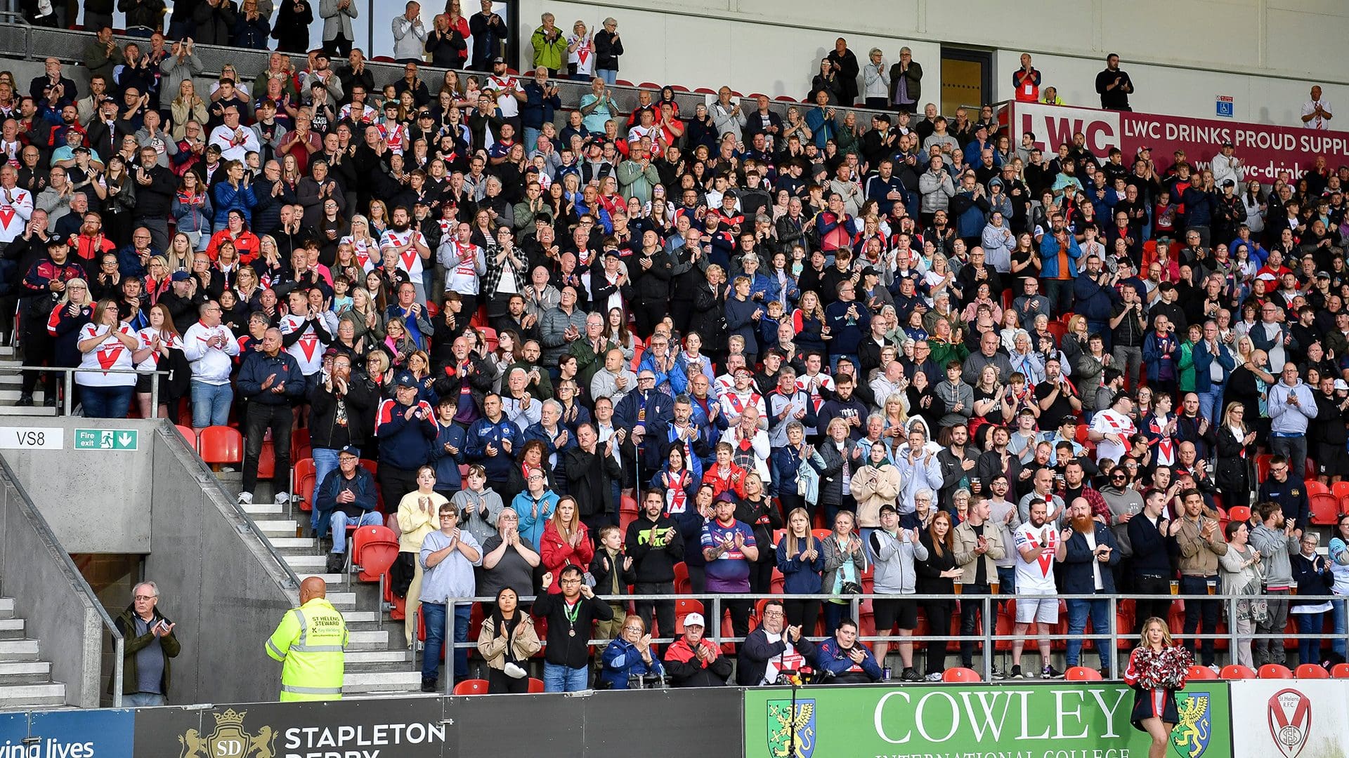 The Saints' Tribute Game for 2025 | St.Helens R.F.C.