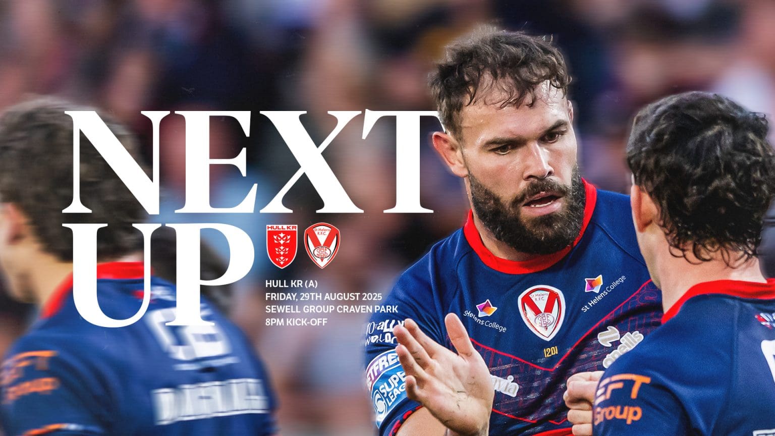 Up next: Saints take on Hull KR | St.Helens R.F.C.