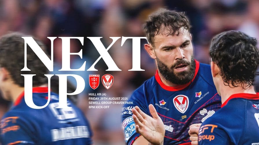 Up next: Saints take on Hull KR | St.Helens R.F.C.