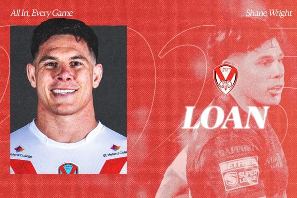 Shane Wright | St.Helens R.F.C.