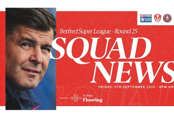 Saints v Wigan Warriors - 05/09/25 | St.Helens R.F.C.