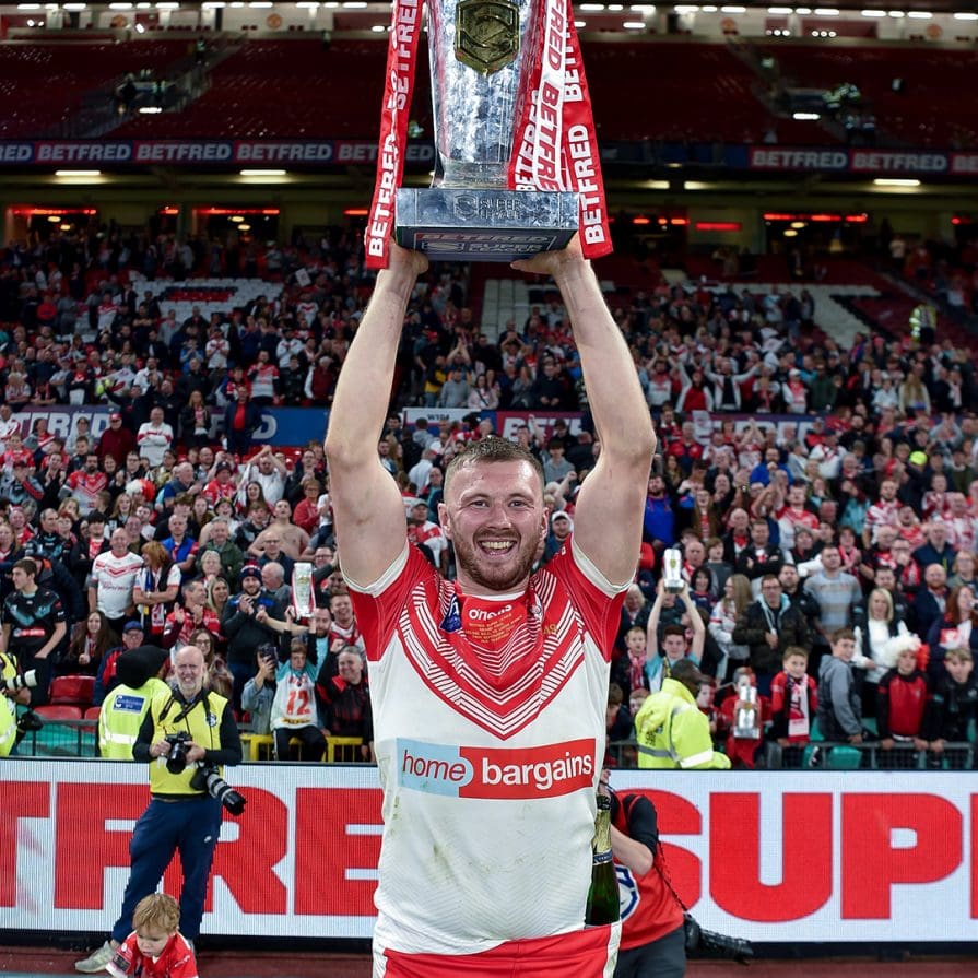 Joe Batchelor to leave the Saints at the end of 2025 | St.Helens R.F.C.