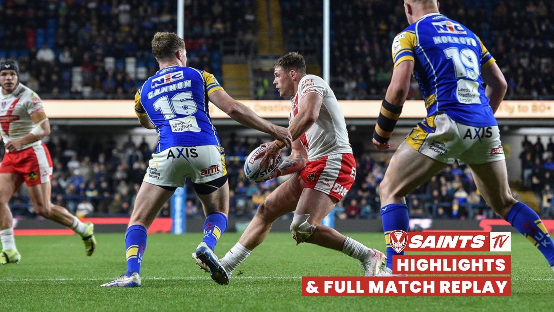 Highlights & Full match replay: Leeds vs Saints - Eliminator Play-Off ...
