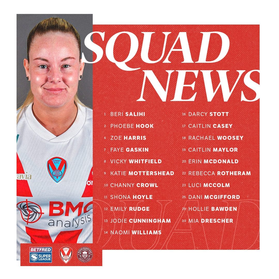 Match Preview: Wigan Warriors (H) | St.Helens R.F.C.