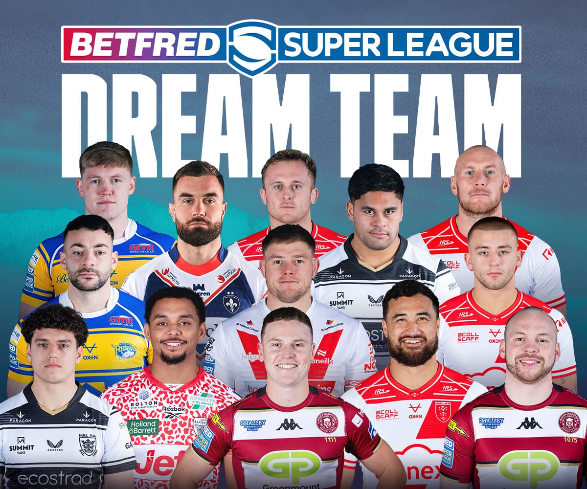 Morgan Knowles named in 2025 Dream Team | St.Helens R.F.C.