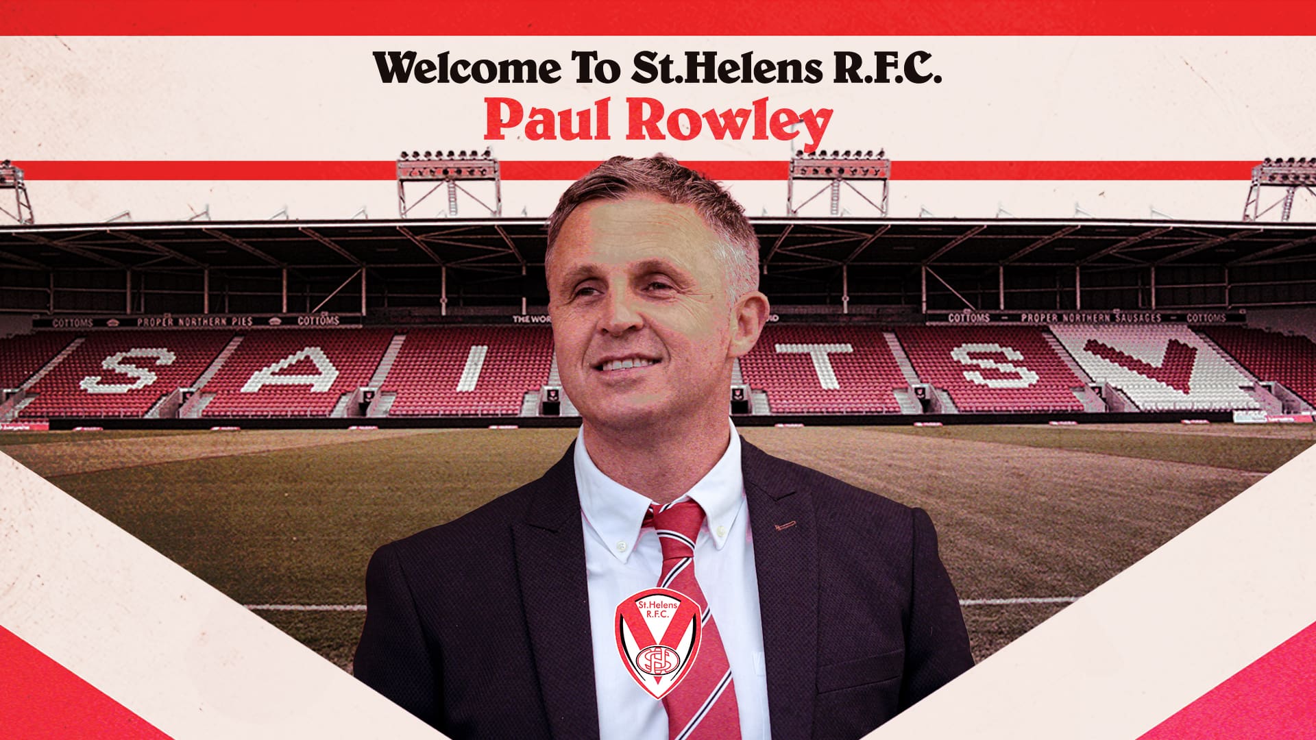Saints appoint Paul Rowley as Head Coach | St.Helens R.F.C.