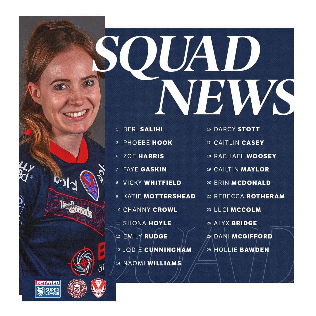 Match Preview: 2025 Betfred Women's Super League Grand Final | St ...