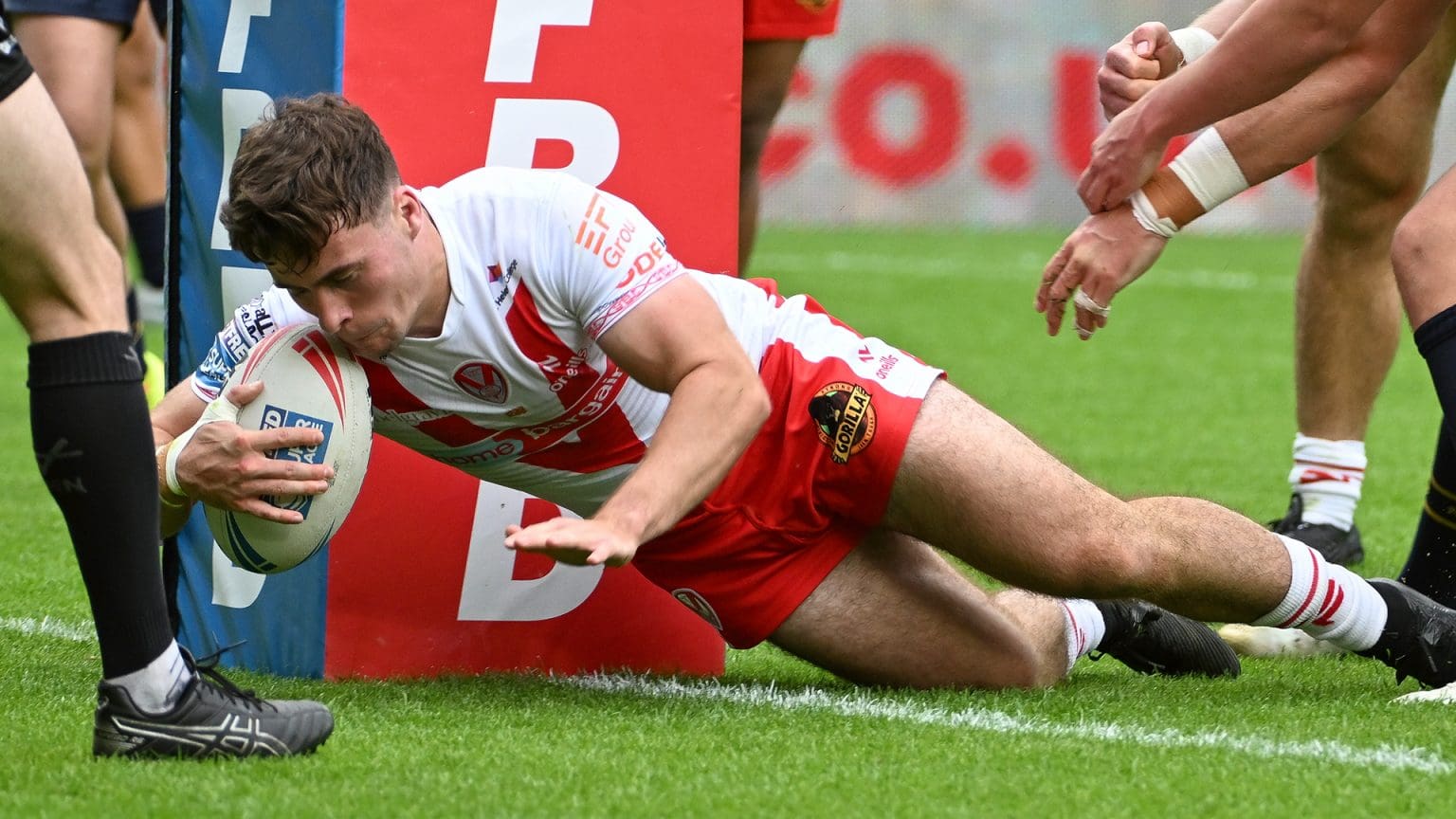 Jake Burns signs two-year extension | St.Helens R.F.C.