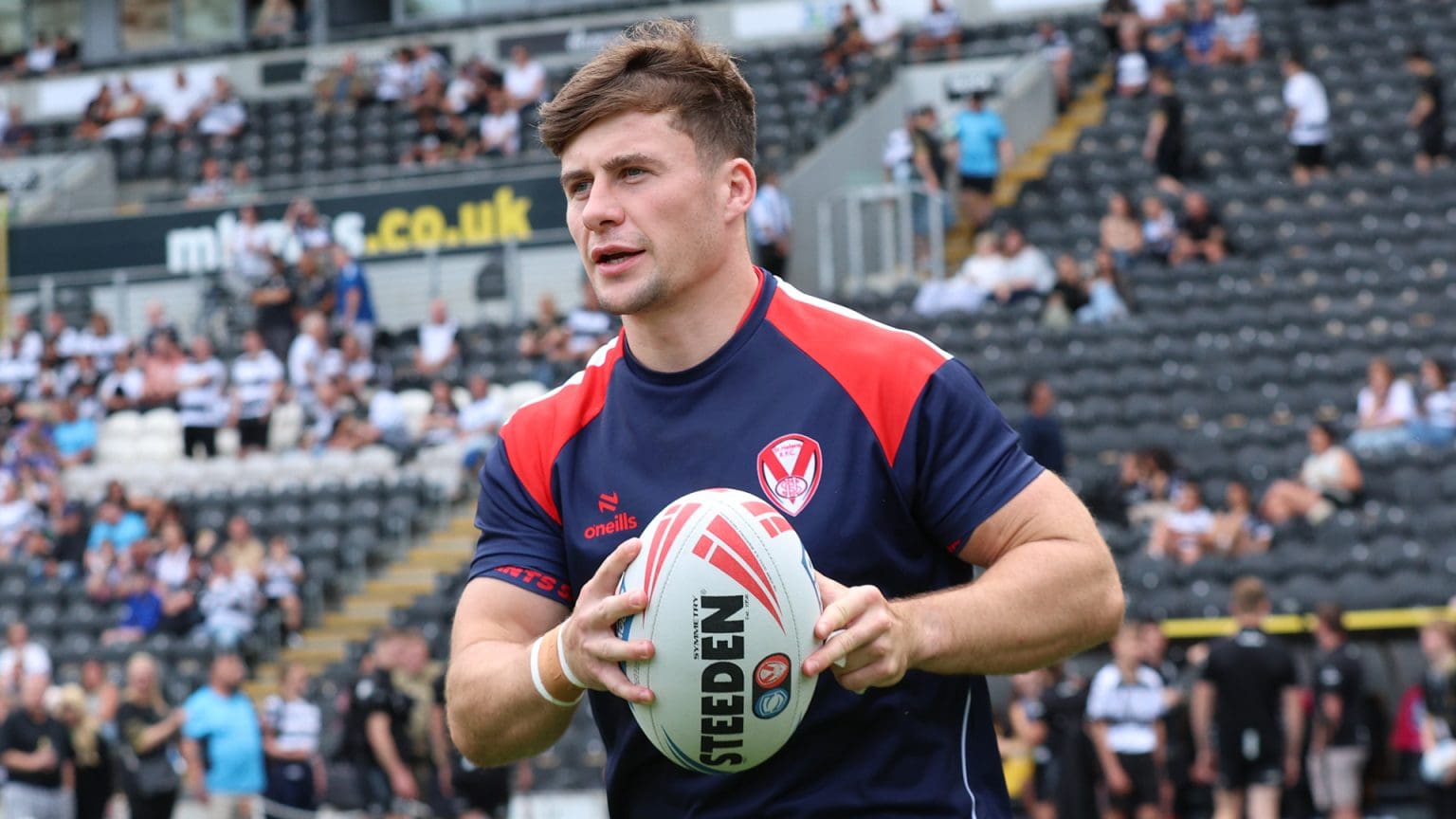 Jake Burns signs two-year extension | St.Helens R.F.C.