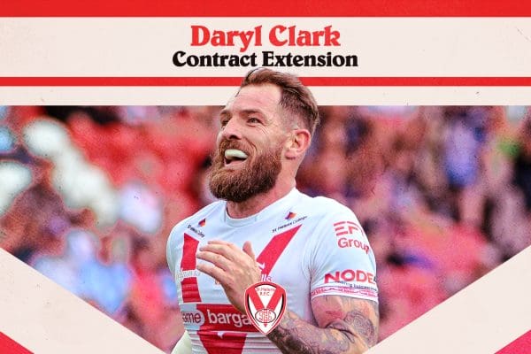 Daryl Clark | St.Helens R.F.C.