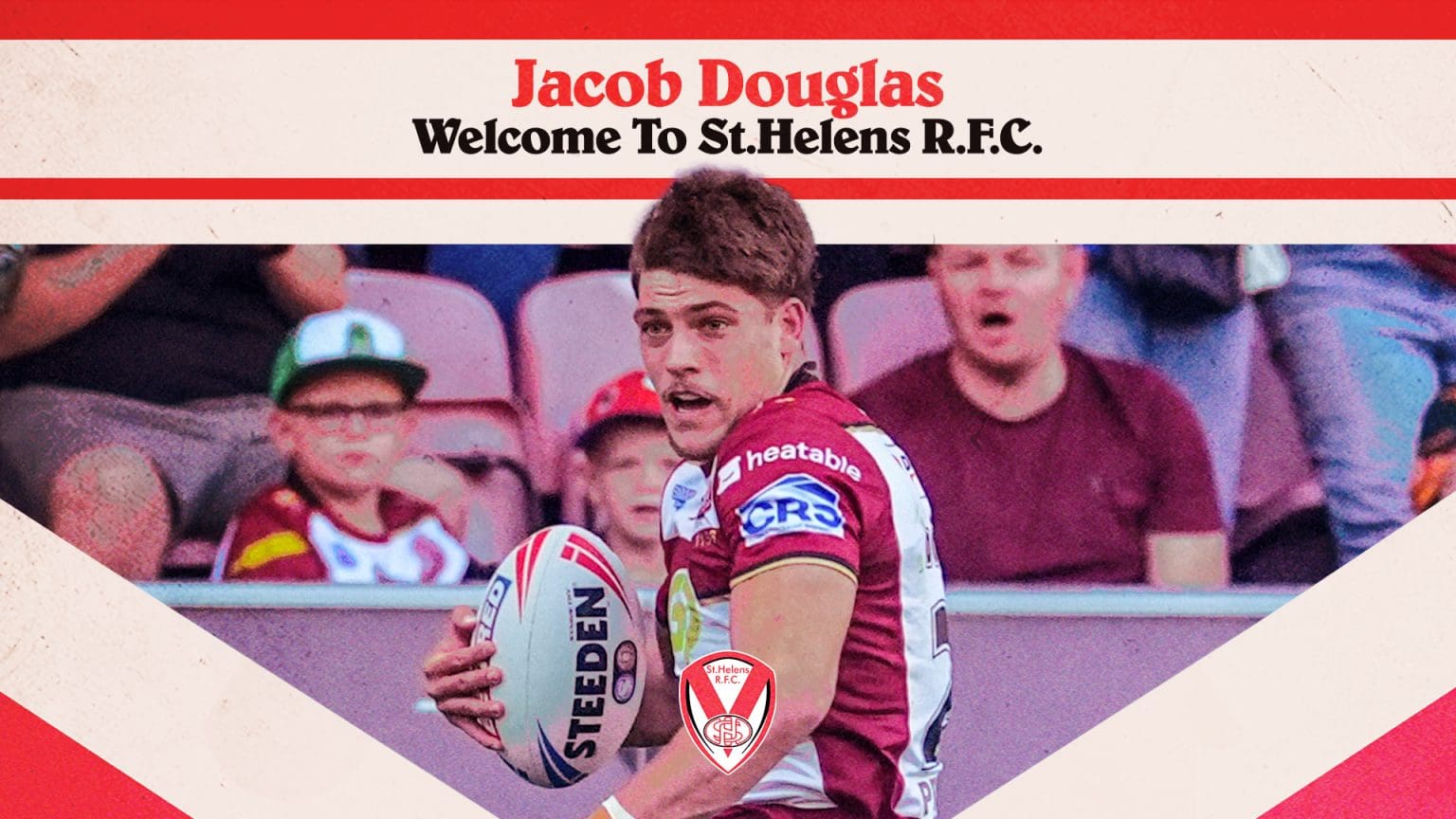Jacob Douglas joins the Saints | St.Helens R.F.C.