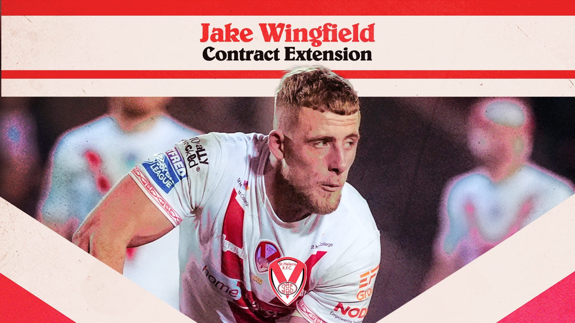 Jake Wingfield remains a Saint | St.Helens R.F.C.