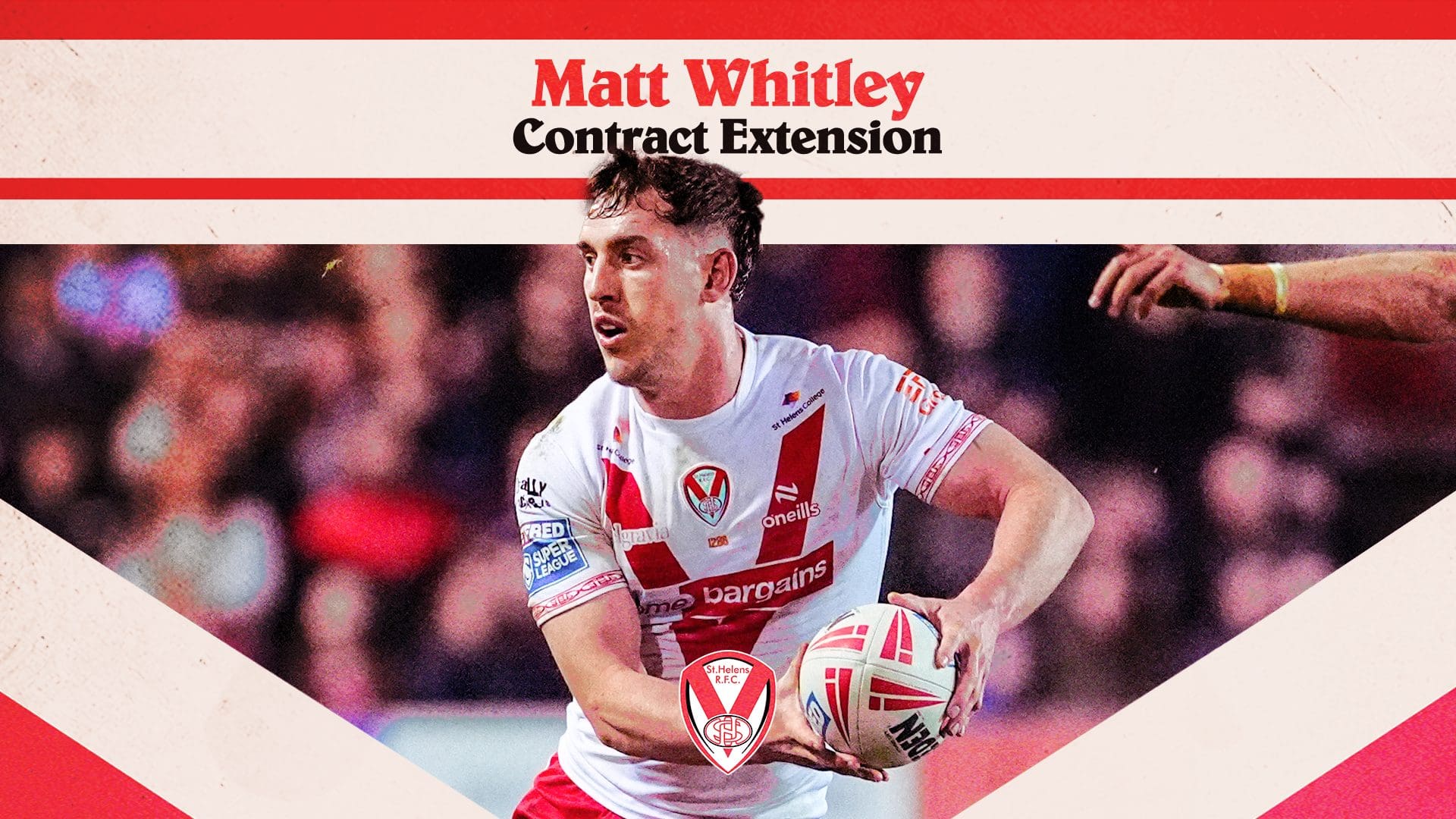 Matt Whitley signs three-year extension with St.Helens | St.Helens R.F.C.