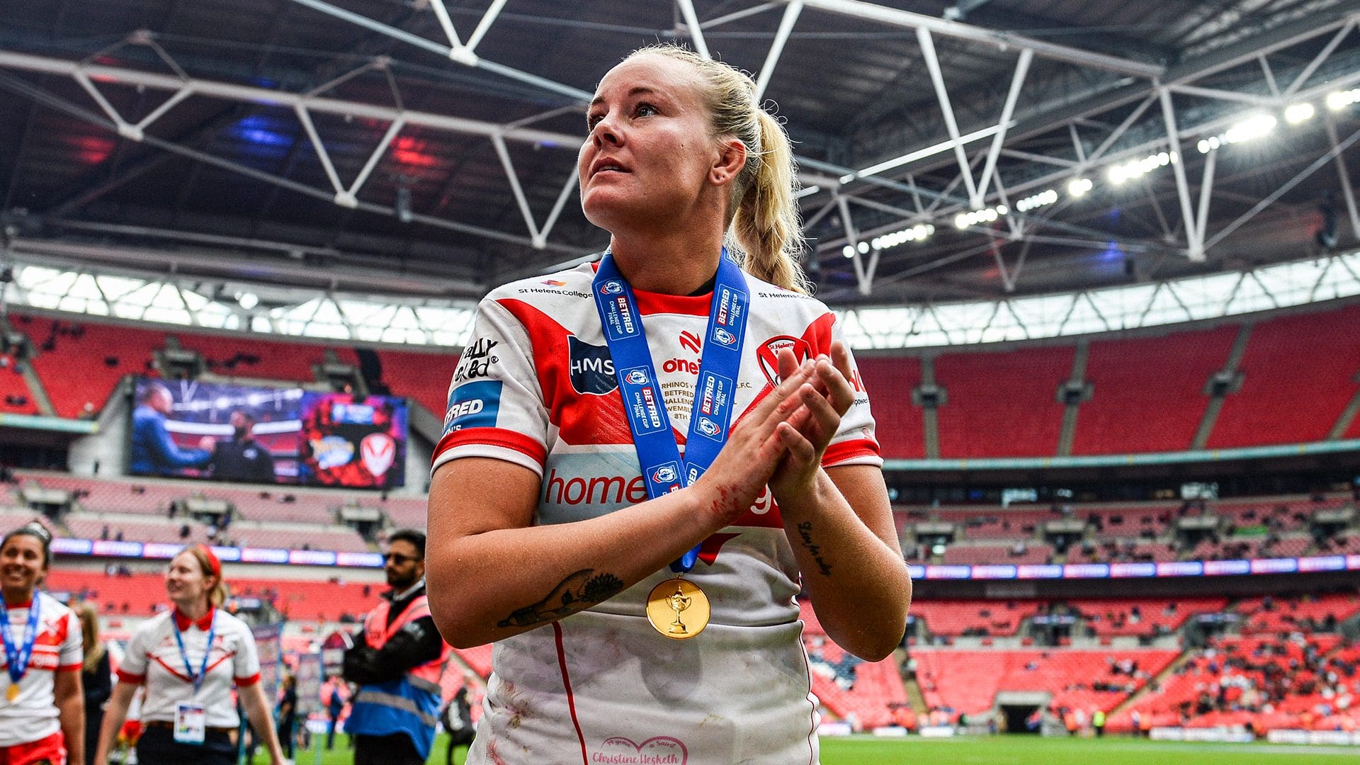 Naomi Williams retires from Rugby League | St.Helens R.F.C.