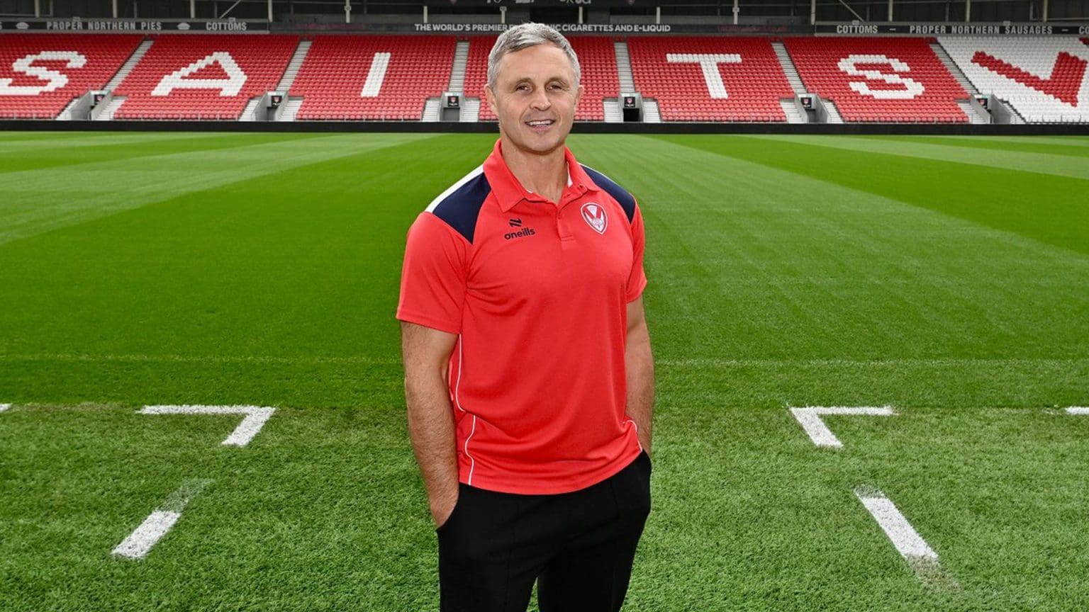 Saints appoint Paul Rowley as Head Coach | St.Helens R.F.C.