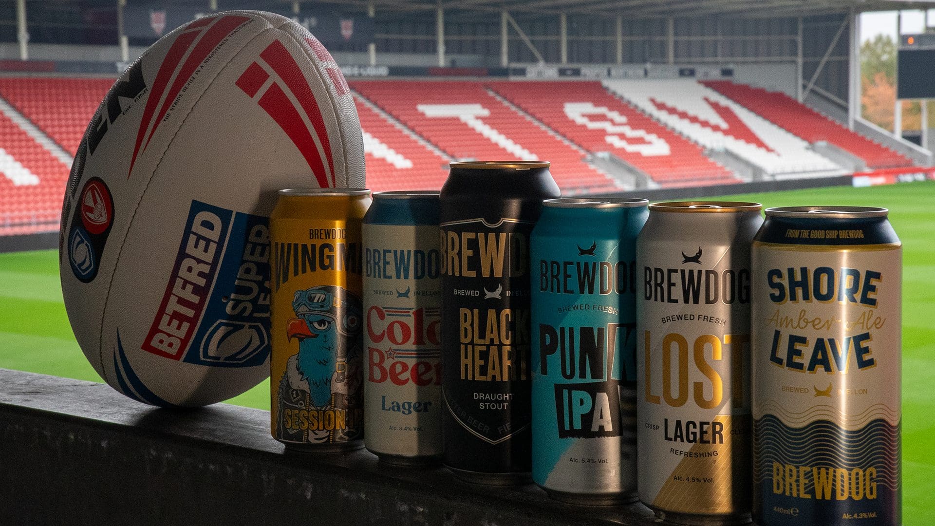 St.Helens R.F.C. Announces Landmark Partnership with BrewDog — Welcome ...