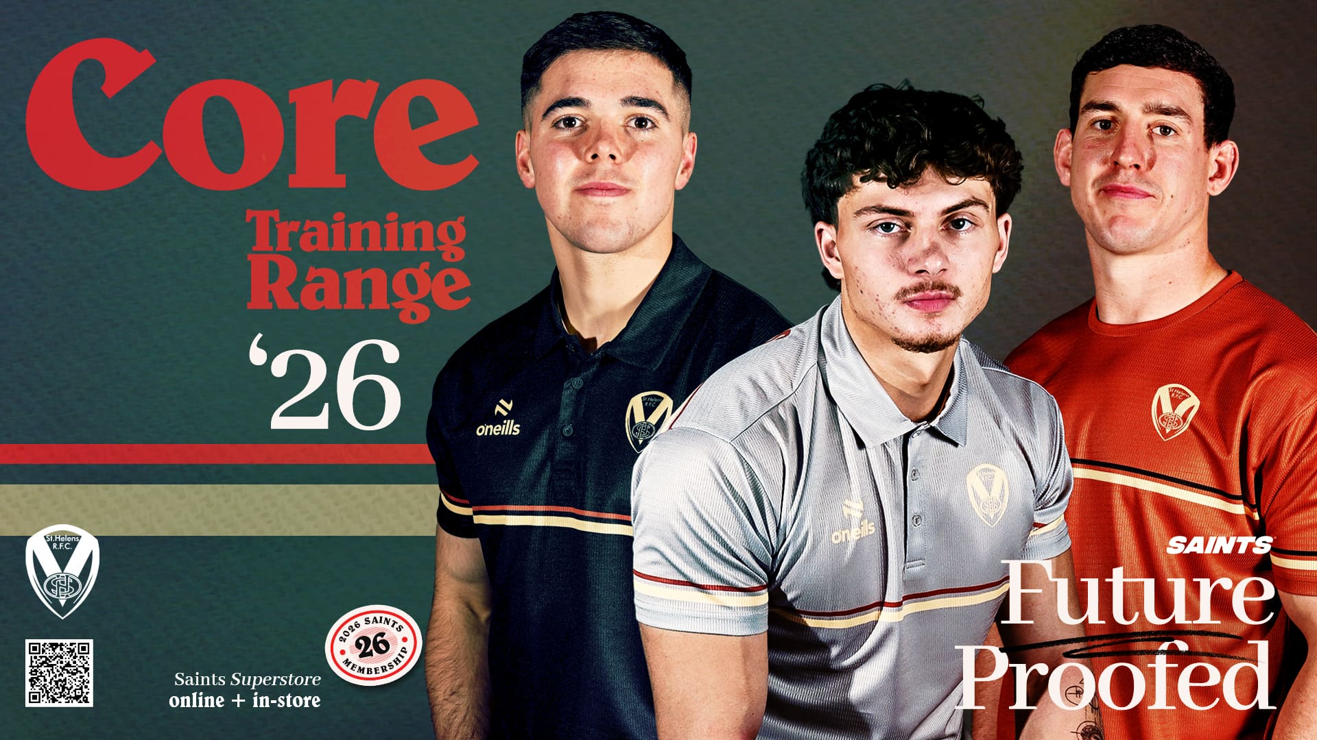 Future Proofed - The Core Training Range | St.Helens R.F.C.