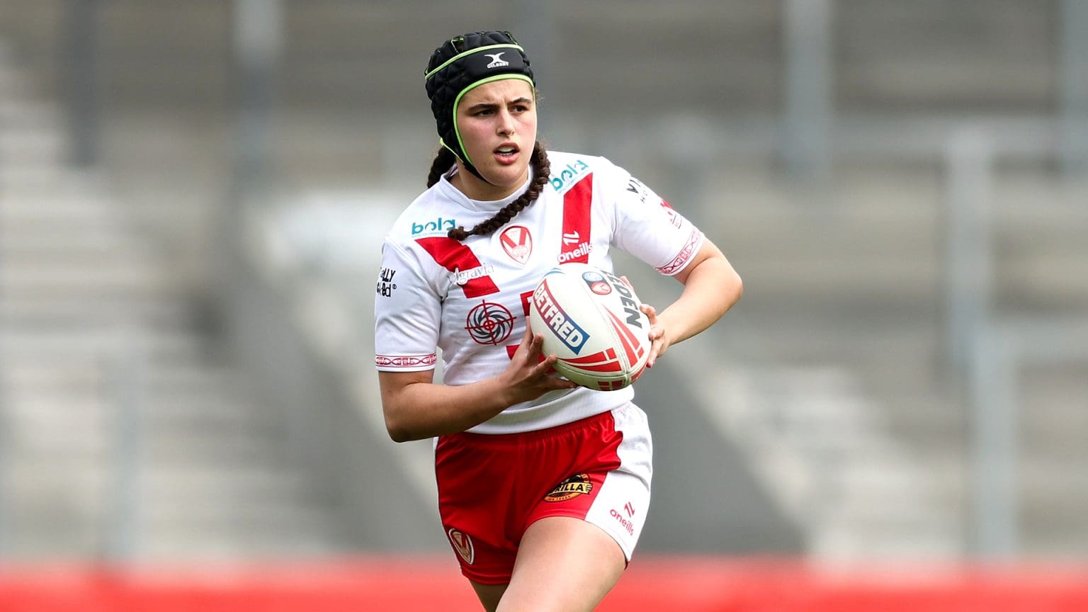 Beri Salihi leaves St.Helens Women | St.Helens R.F.C.