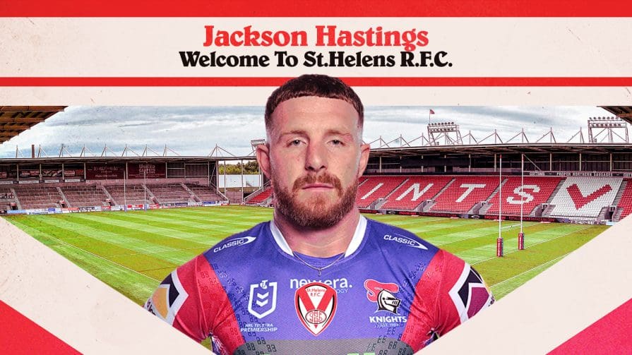 Jackson Hastings is a Saint | St.Helens R.F.C.