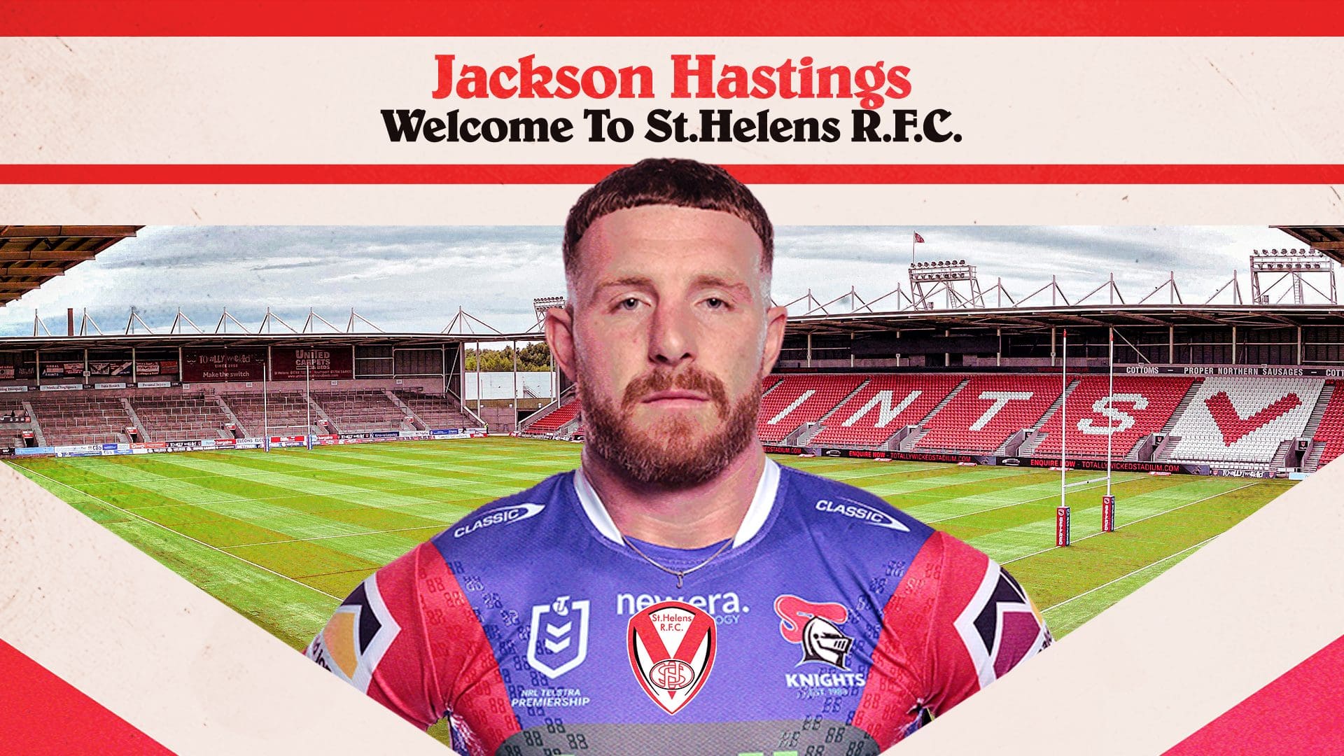 Jackson Hastings is a Saint | St.Helens R.F.C.