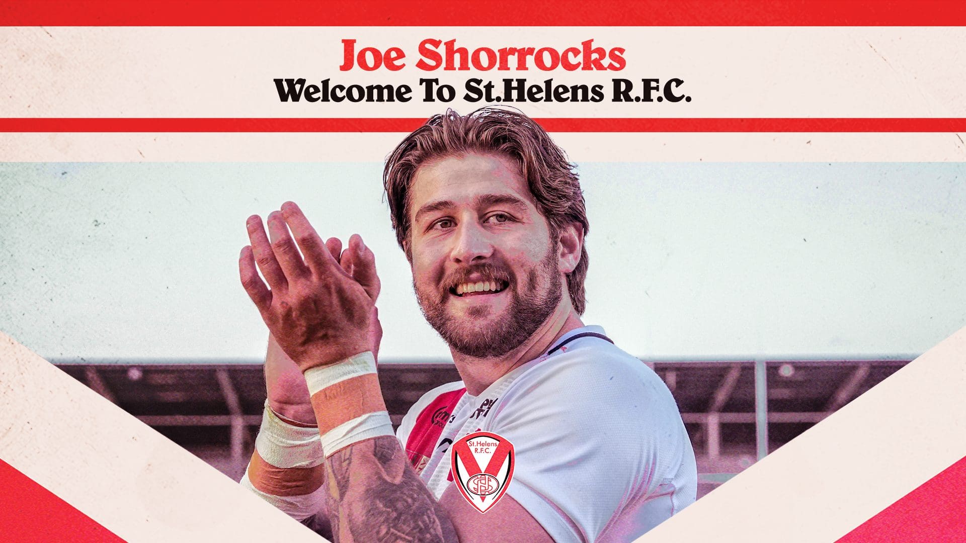Saints sign Joe Shorrocks for 2026 | St.Helens R.F.C.