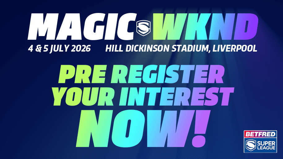 Saints to face Wigan at Everton's Hill Dickinson Stadium for Magic ...
