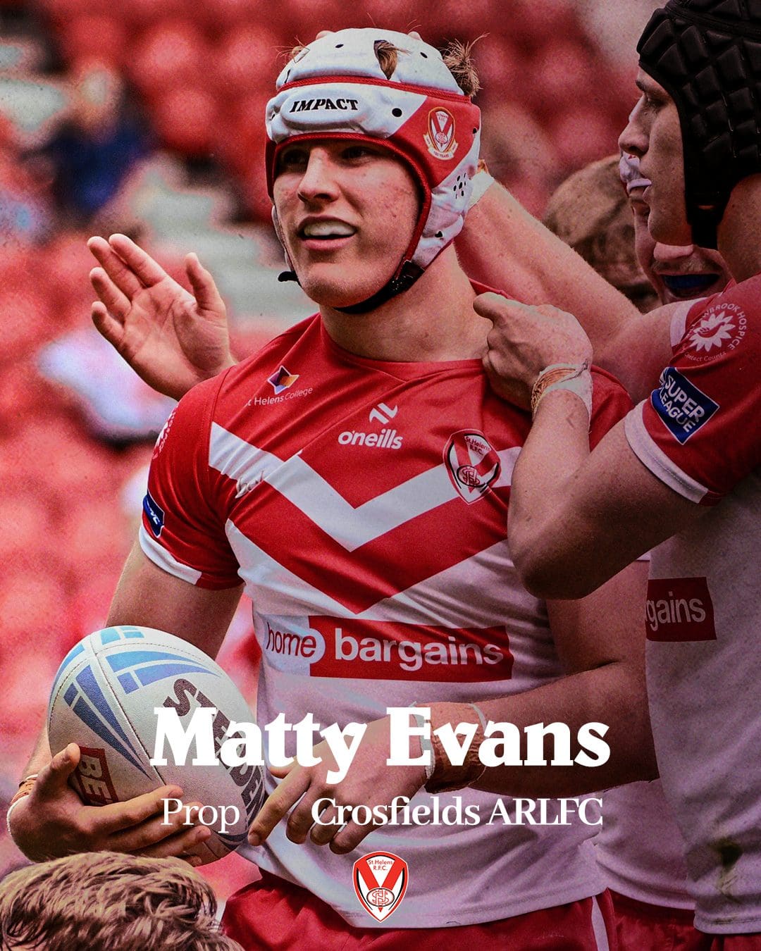 Saints Academy players continue progression with First Team | St.Helens ...