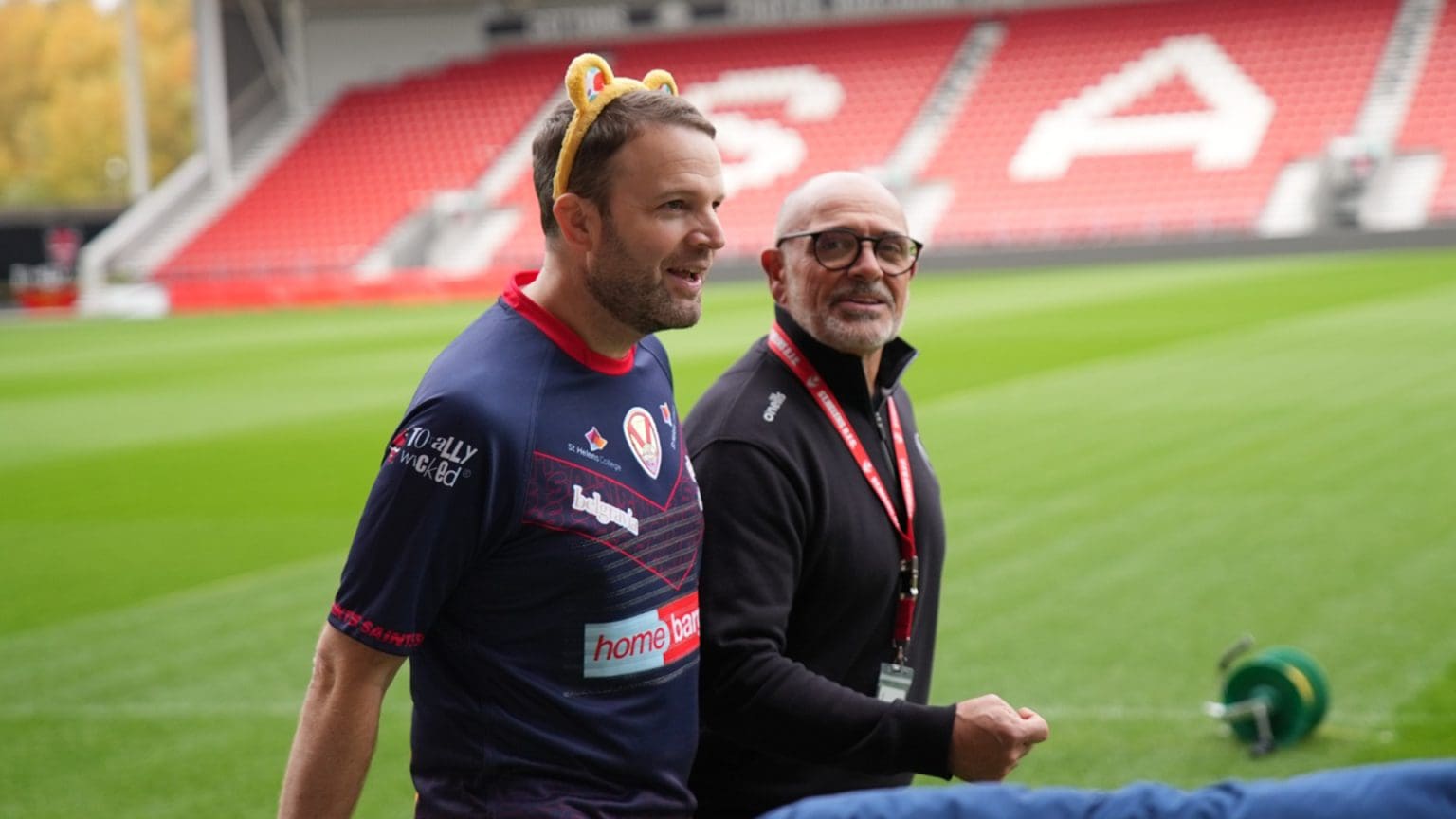 Saints host BBC Radio Merseyside for Children in Need | St.Helens R.F.C.