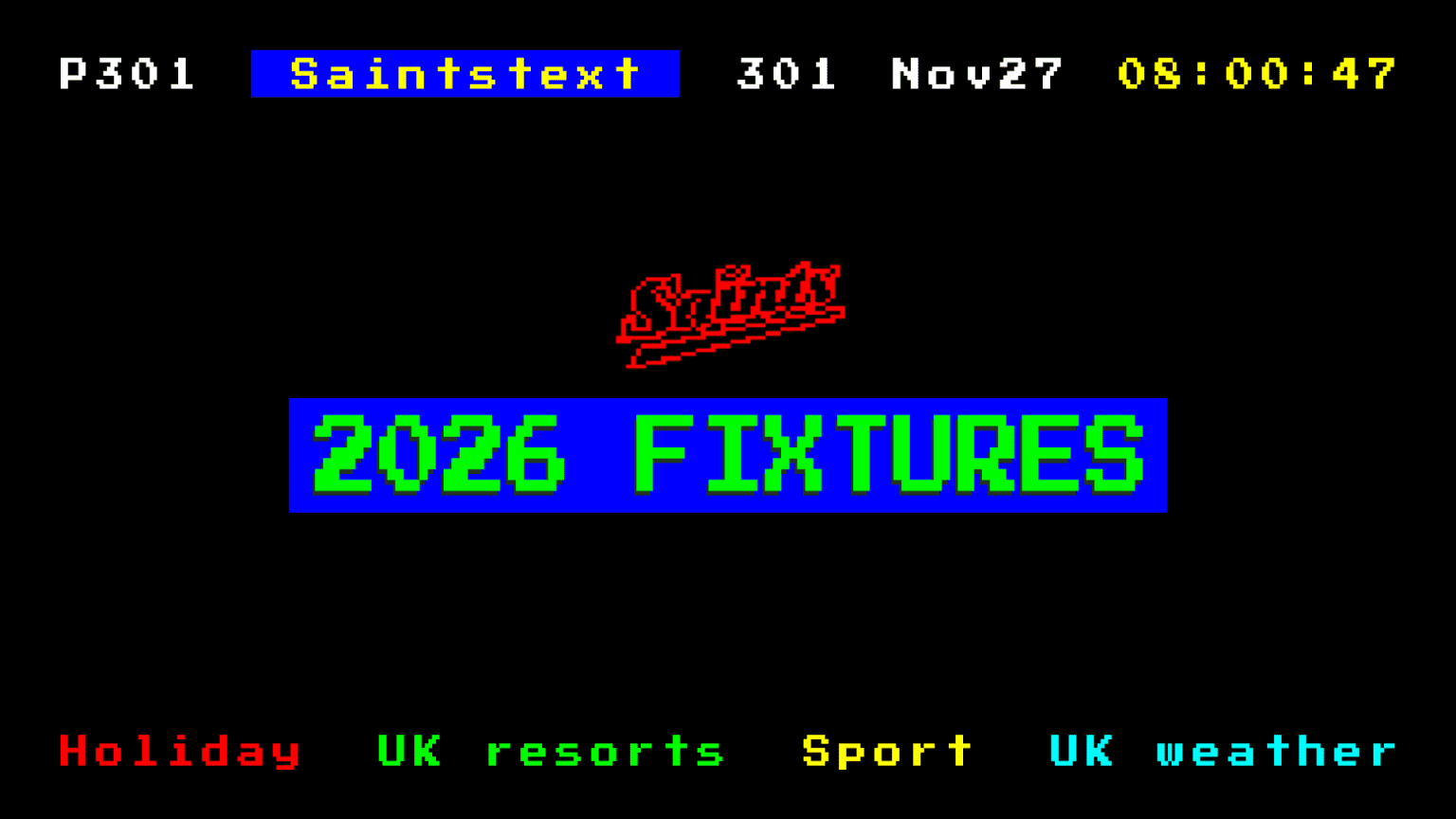St.Helens' 2026 Super League Fixtures Released | St.Helens R.F.C.