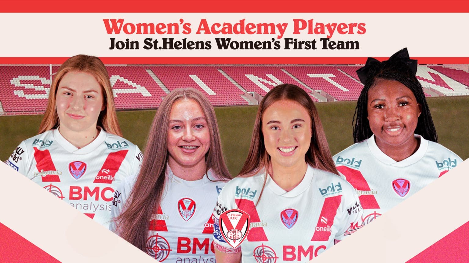 Women's Academy players step up for 2026 | St.Helens R.F.C.