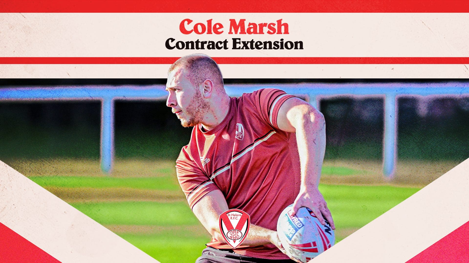 Cole Marsh retained for 2026 | St.Helens R.F.C.