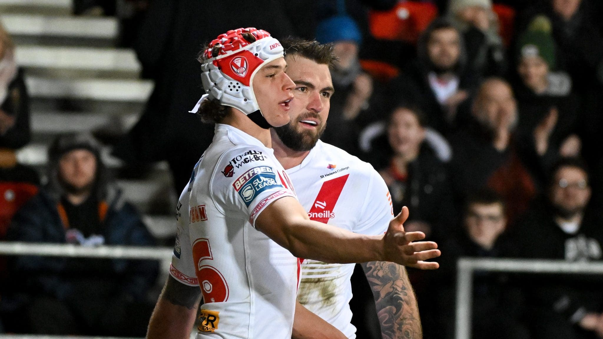 Best of Harry Robertson in 2025! | St.Helens R.F.C.
