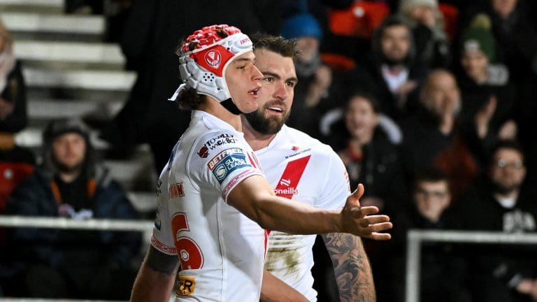 Best of Harry Robertson in 2025! | St.Helens R.F.C.