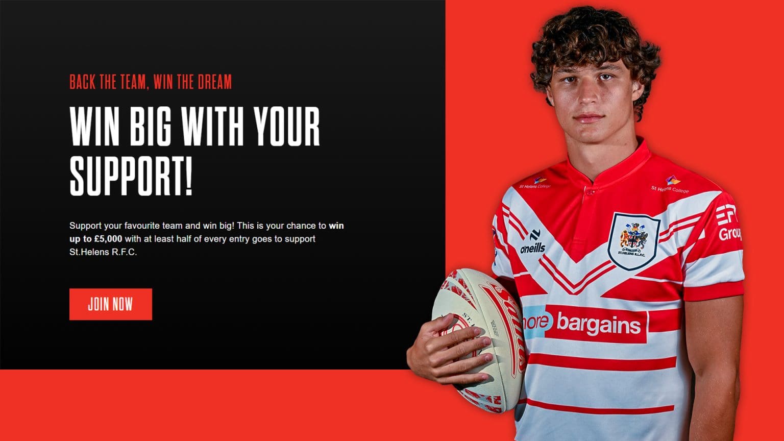 Your Latest Saints Lottery Results | St.Helens R.F.C.