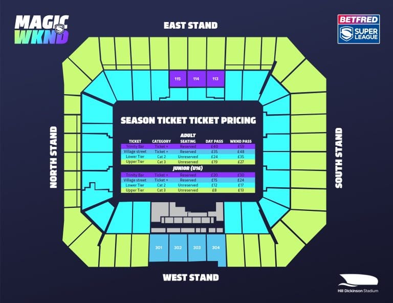 Magic Weekend 2026 on General Sale | St.Helens R.F.C.